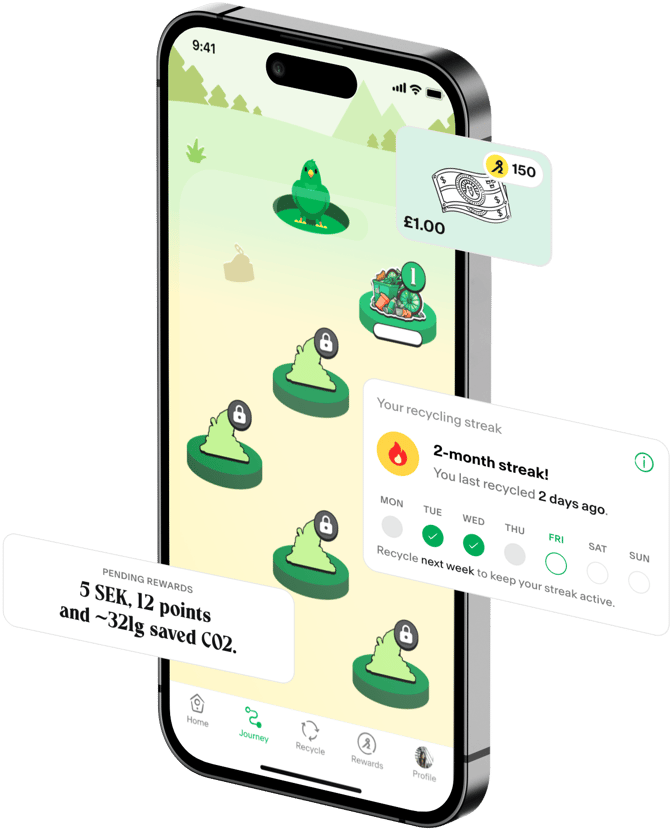 Bower: Recycle and get rewarded. Good for planet and your wallet!